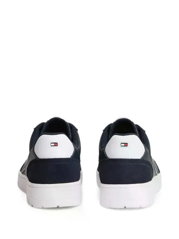 Tommy Hilfiger Panelled Logo Print Sneakers