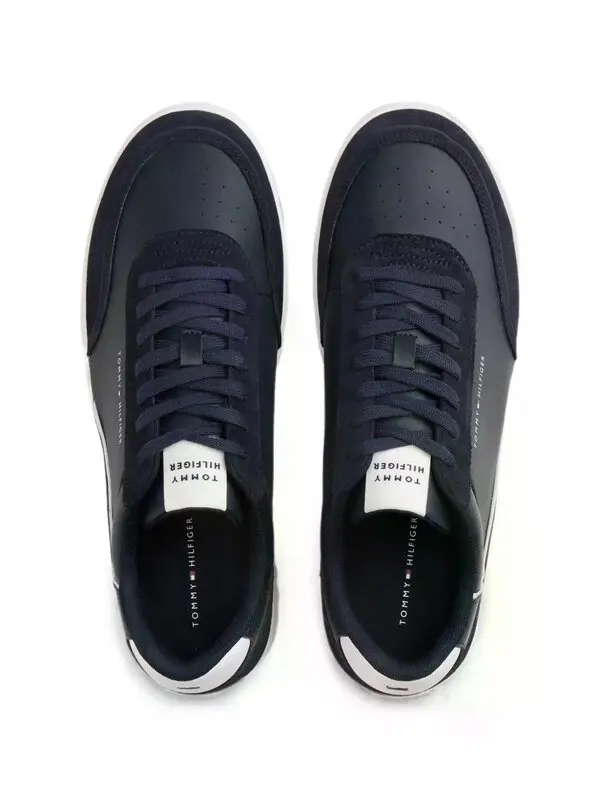 Tommy Hilfiger Panelled Logo Print Sneakers
