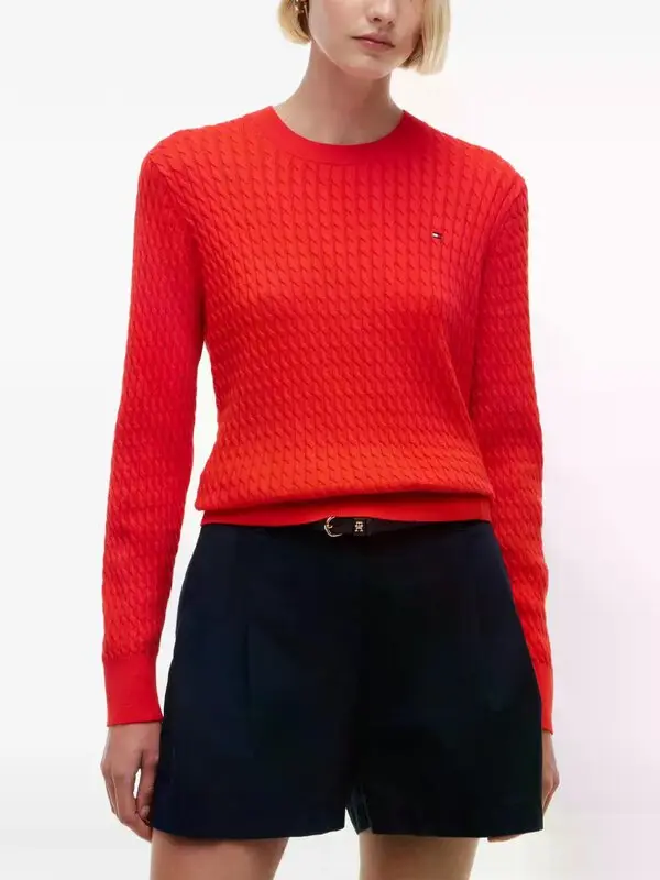 Tommy Hilfiger Cable-knit Sweater