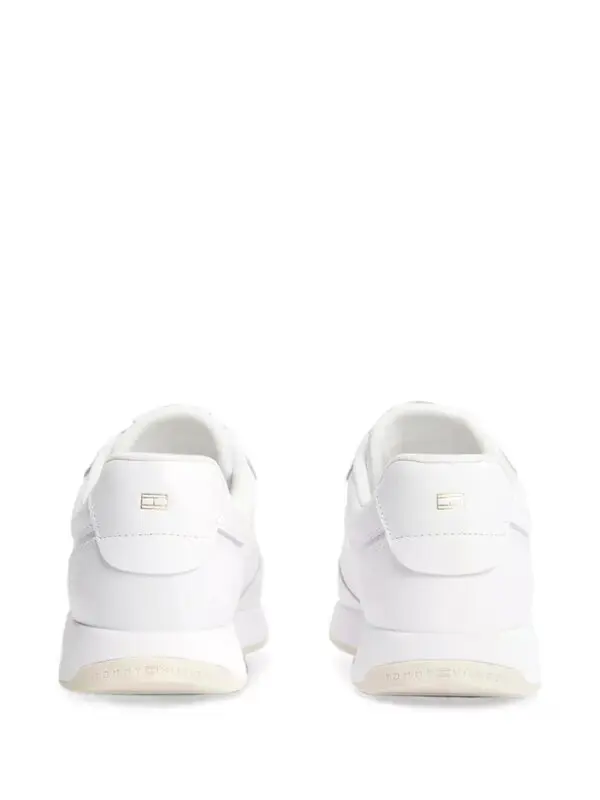Tommy Hilfiger Logo-plaque Lace-up Sneakers
