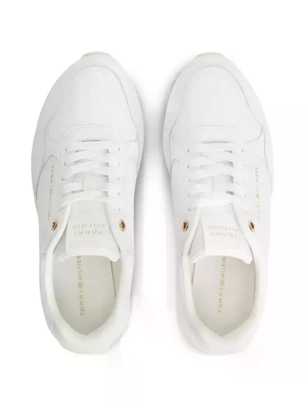 Tommy Hilfiger Logo-plaque Lace-up Sneakers