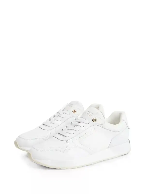 Tommy Hilfiger Logo-plaque Lace-up Sneakers