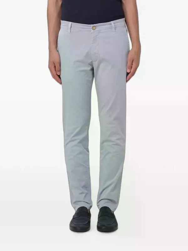JECKERSON Chino Trousers - Grey
