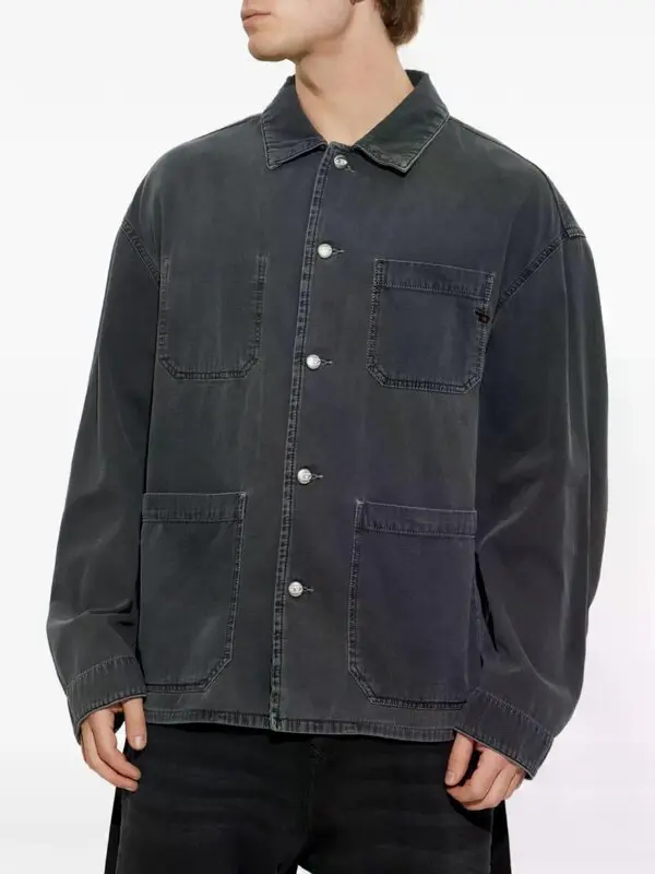 DIESEL® D-stack-u Patch-detail Jacket