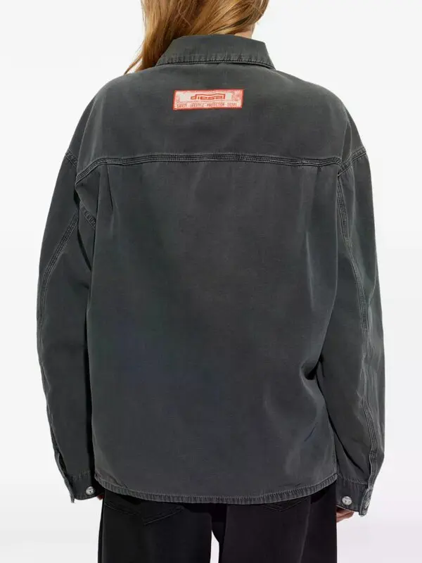 DIESEL® D-stack-u Patch-detail Jacket