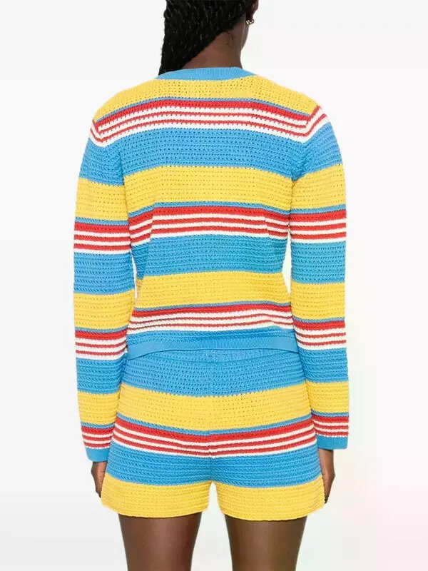 Posse Tammy Striped Cardigan