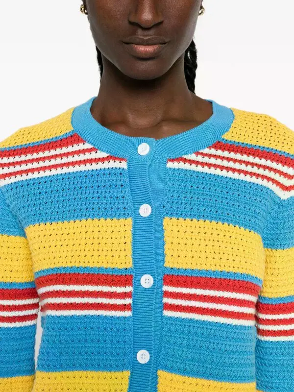 Posse Tammy Striped Cardigan