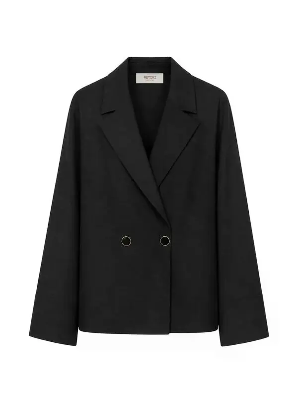 RETORI Jewel-button Blazer