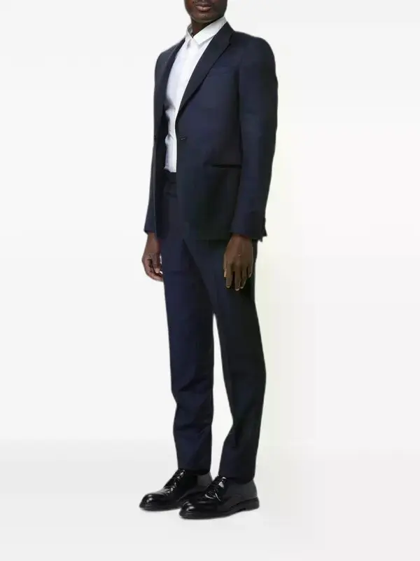Zegna Peak-lapels Single-breasted Suit