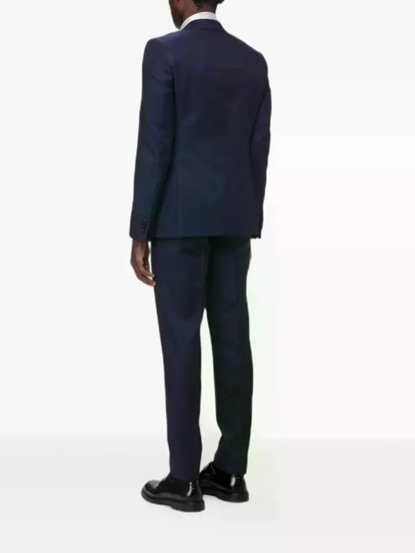 Zegna Peak-lapels Single-breasted Suit