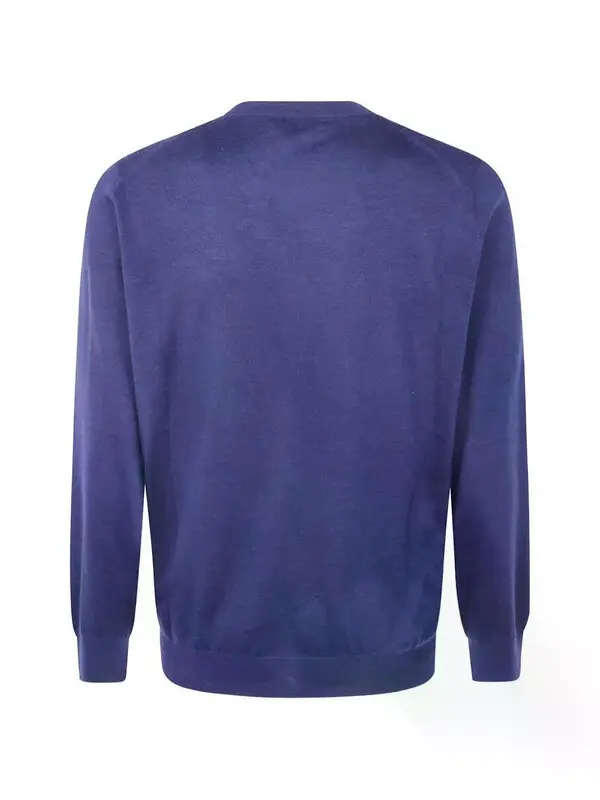 Brunello Cucinelli Cashmere Round-neck Sweater - Blue