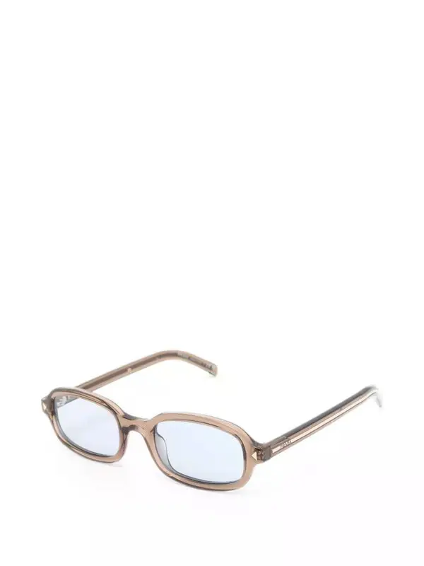 Prada Rectangle-frame Sunglasses