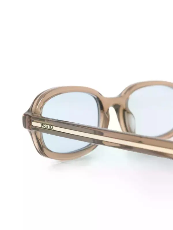 Prada Rectangle-frame Sunglasses