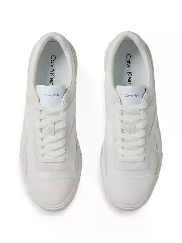 Calvin Klein Panelled Lace-up Sneakers