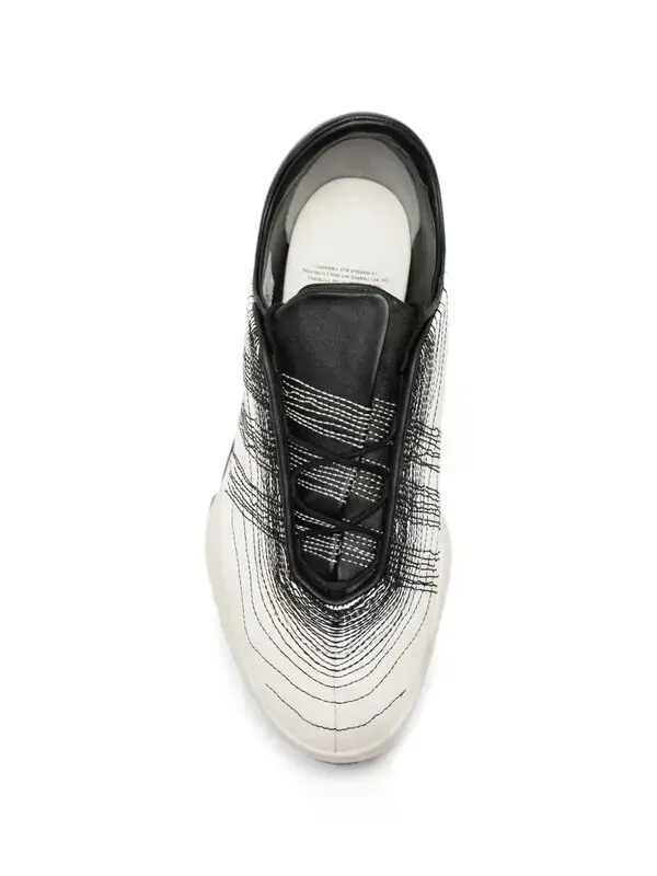 Y3 Logo-embroidered Sneakers