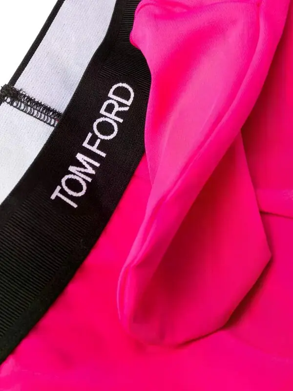 TOM FORD Logo-waistband Leggings