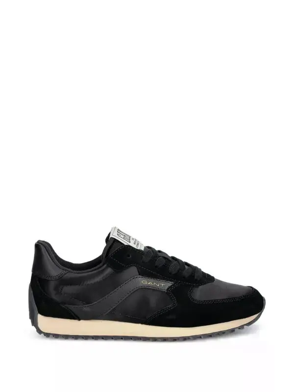 Gant Suede-panelled Lace-up Sneakers