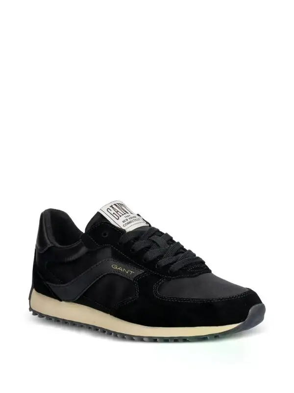 Gant Suede-panelled Lace-up Sneakers