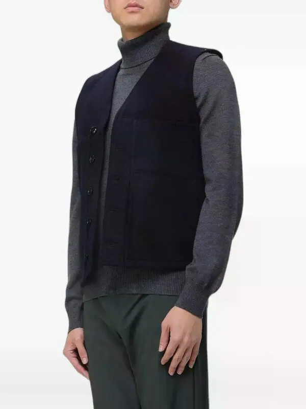 Filson Button-front Wool Gilet