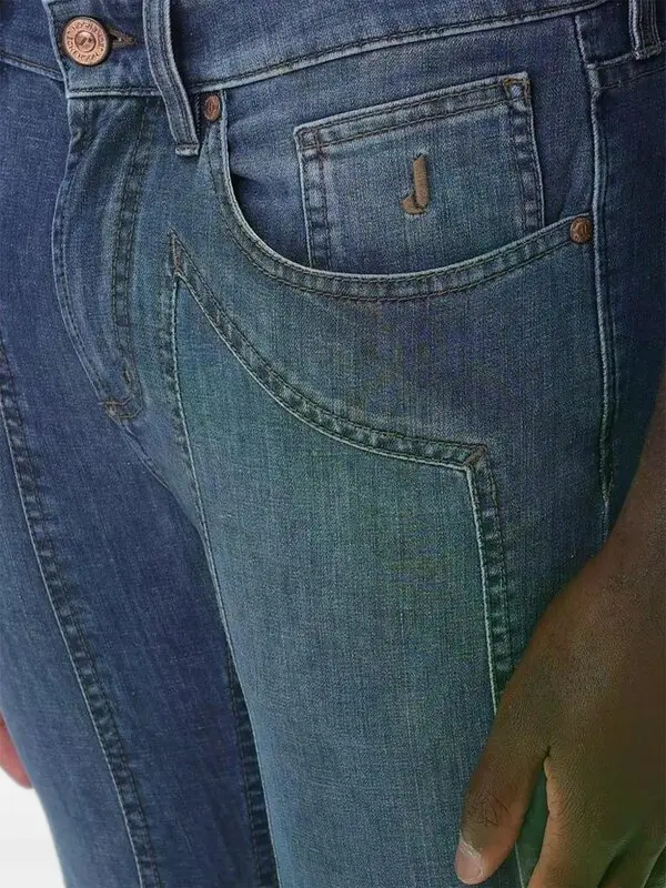 JECKERSON Panelled-design Jeans