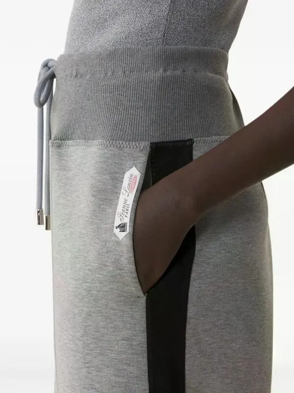 LANVIN Wide Jogging Suit In Double-faced Jersey