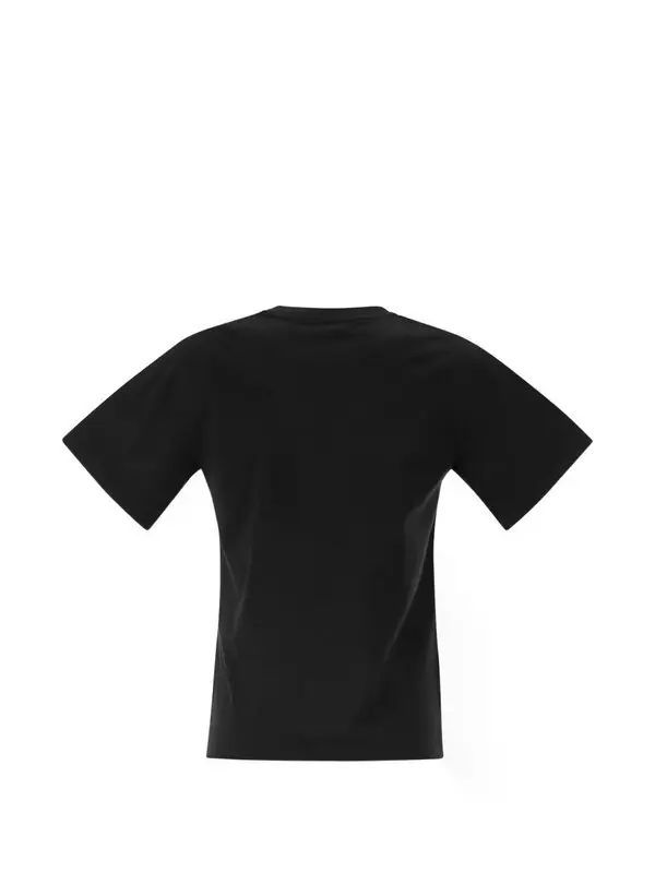 Max Mara Embroidered-logo Straight-fit T-shirt