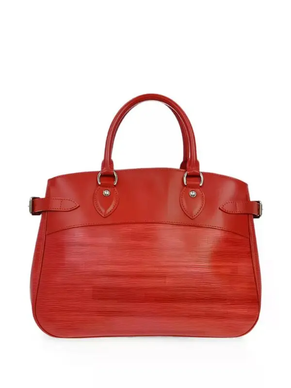 LOUIS VUITTON 2006 Pm Passy Epi-leather Tote Bag - Red