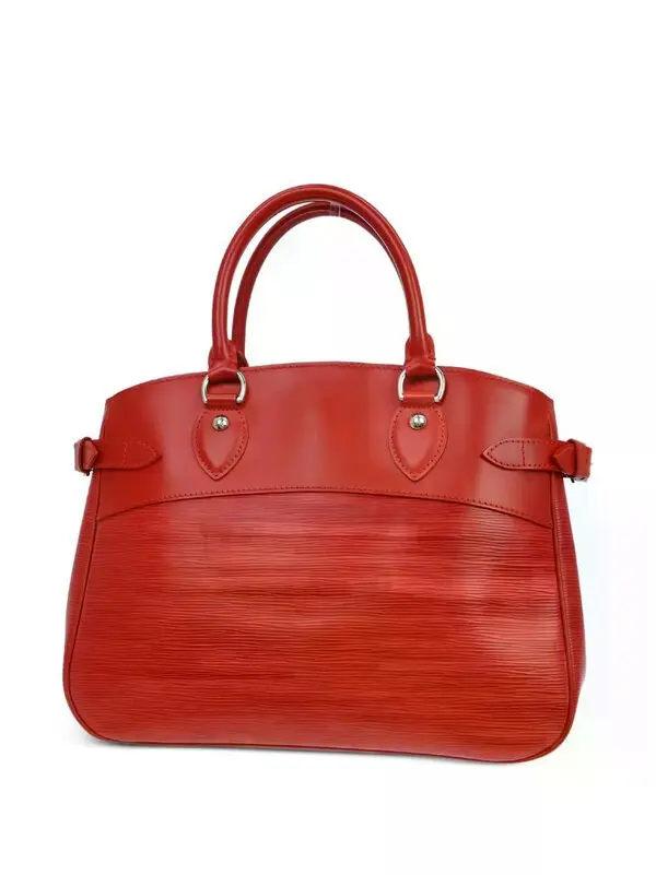 LOUIS VUITTON 2006 Pm Passy Epi-leather Tote Bag - Red