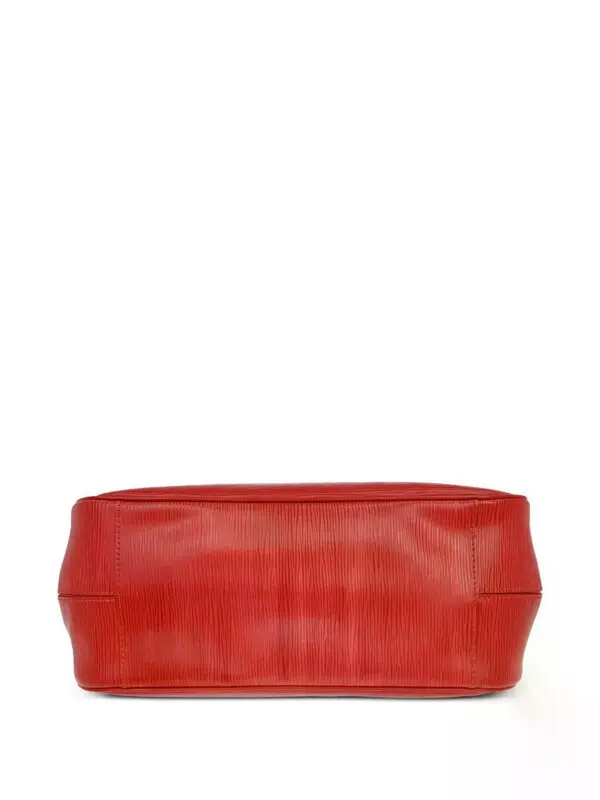 LOUIS VUITTON Passy Epi-leather Tote Bag - Red