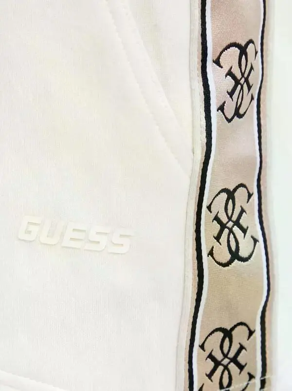 Guess Logo-tape Mini Shorts