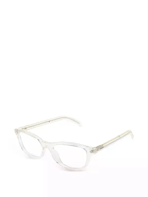 Prada Rectangle-frame Glasses - White