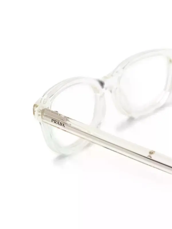 Prada Rectangle-frame Glasses