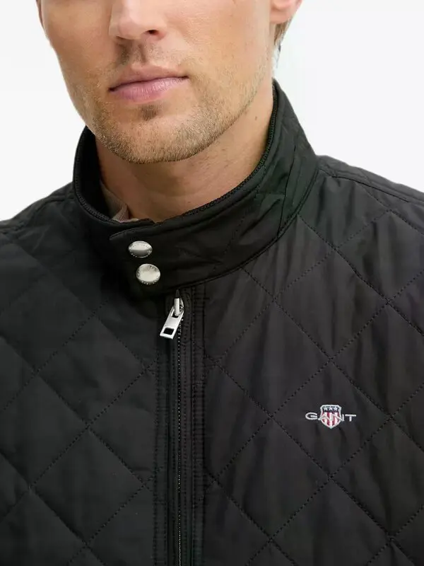 Gant Quilted-finish Windcheater Gilet