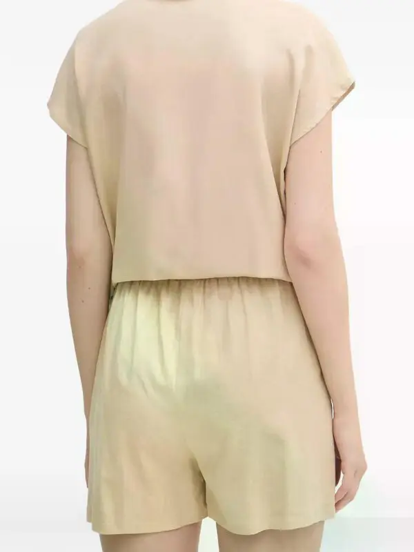 GAUDI Drawstring-waist Mini Shorts