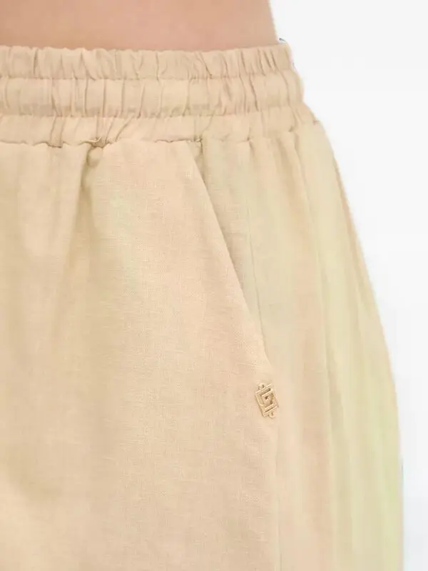 GAUDI Drawstring-waist Mini Shorts