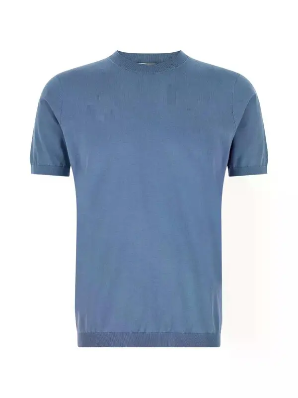 RIVIERA Crew Neck Short Sleeves T-shirt - Blue