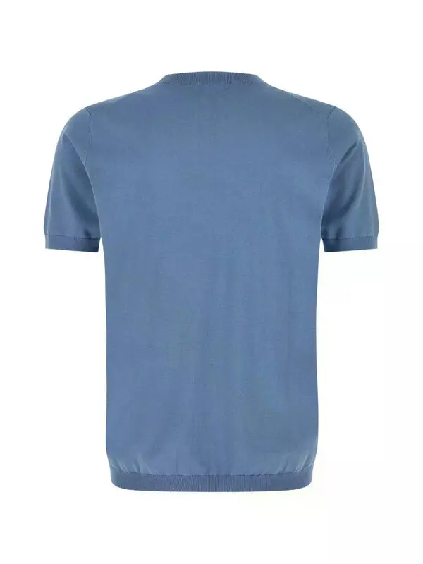 RIVIERA Crew Neck Short Sleeves T-shirt
