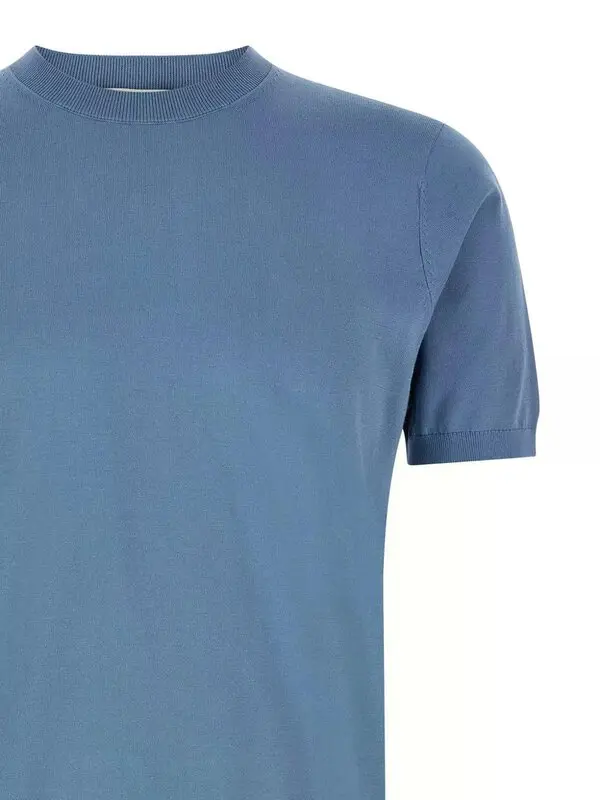 RIVIERA Crew Neck Short Sleeves T-shirt