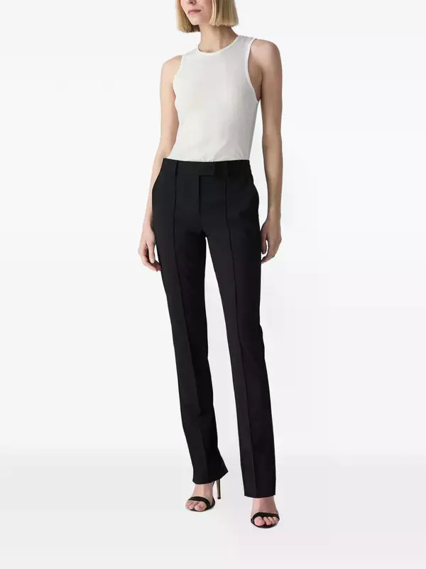 Vera Wang Tessa Ribbed-knit Tank Top