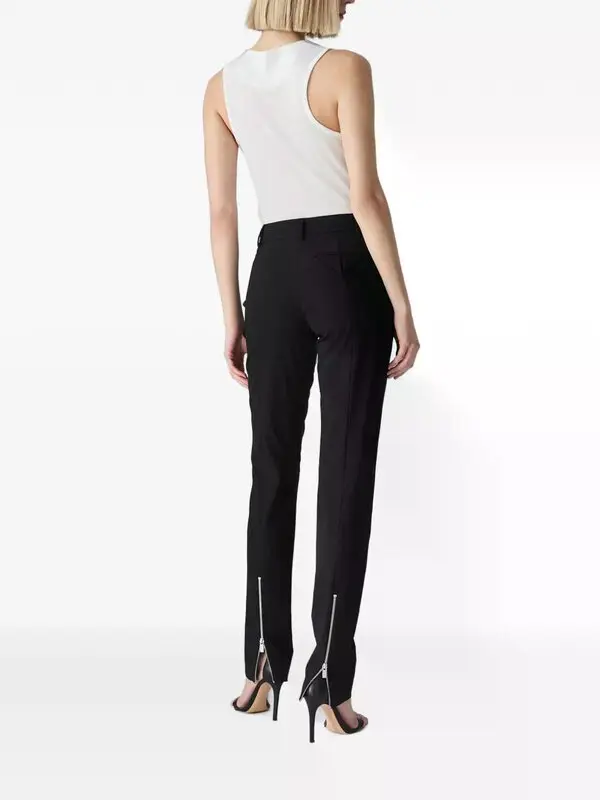 Vera Wang Tessa Ribbed-knit Tank Top