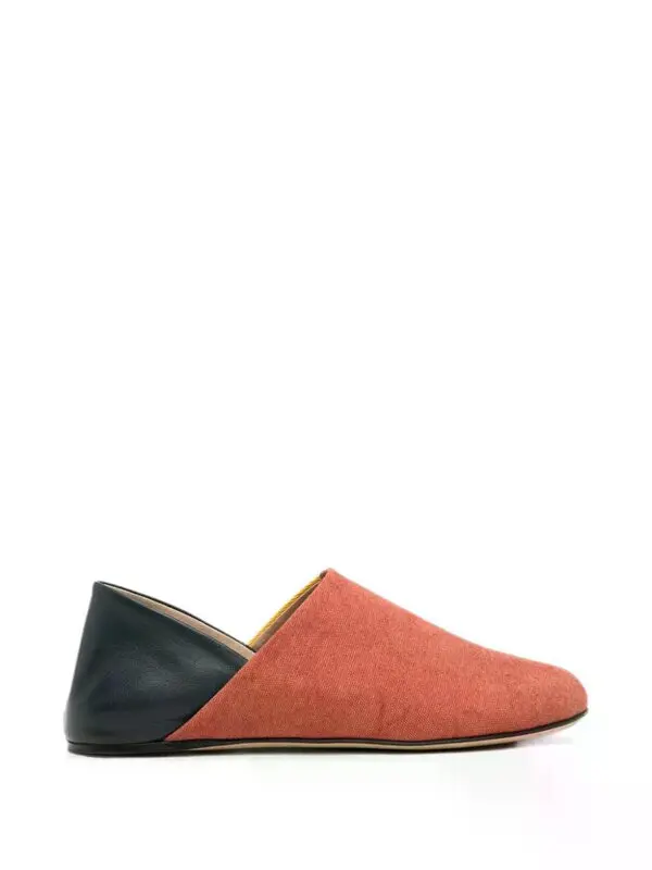JW Anderson Slippers Loafer - Orange
