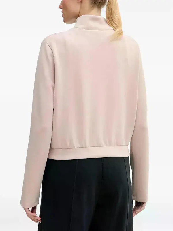 Guess Olympe Logo-plaque High-neck Sweater