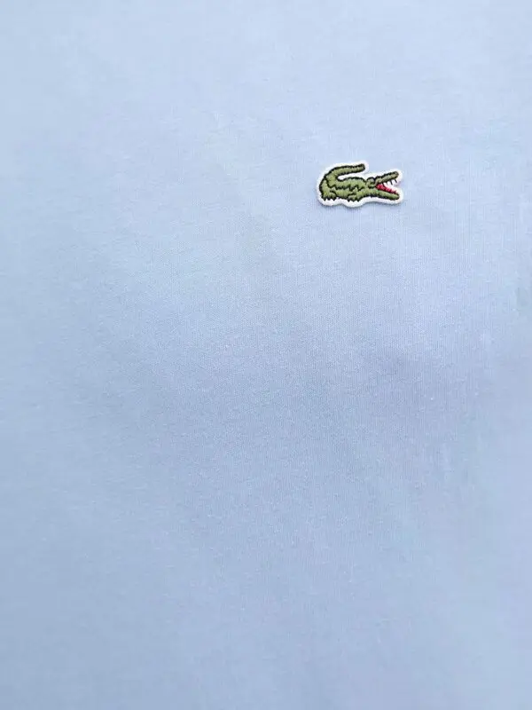 Lacoste Logo-patch V-neck T-shirt
