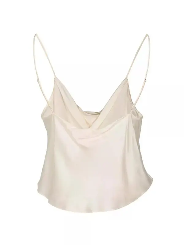 Cinq À Sept Marta Cowl-neck Top - Neutrals