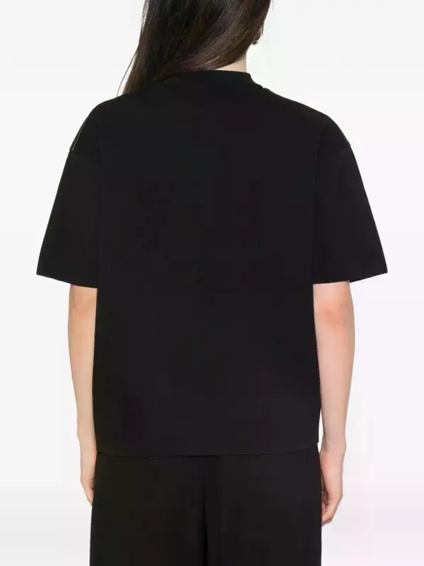 Max Mara Mstsegale Short-sleeve Leather T-shirt