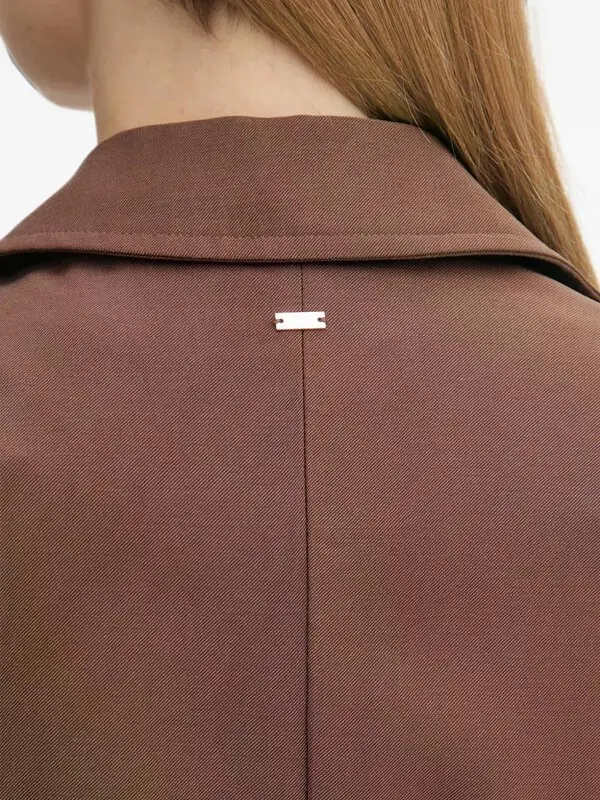 GAUDI Belted Multi-pocket Jacket