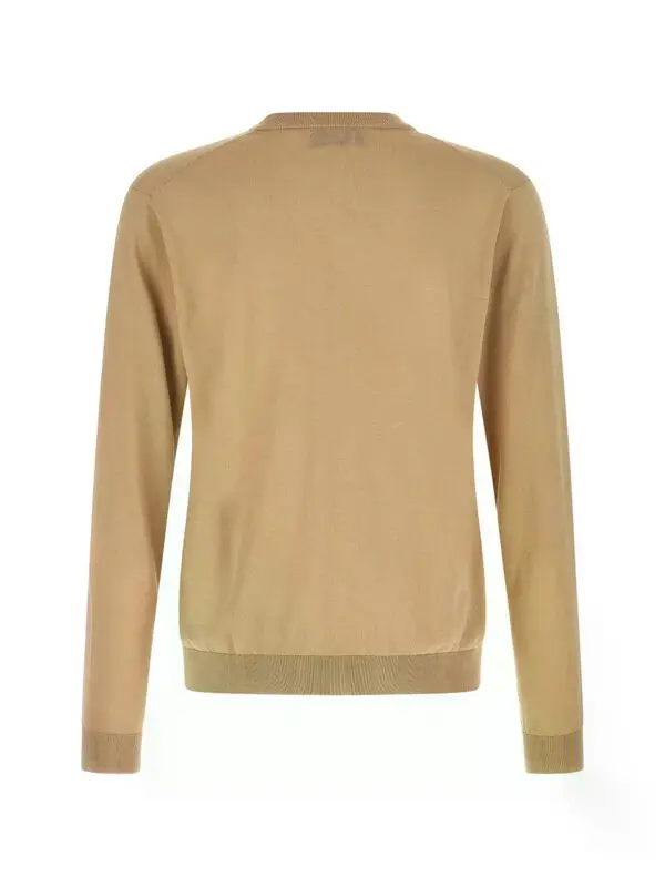 RIVIERA V-neck Sweater - Neutrals