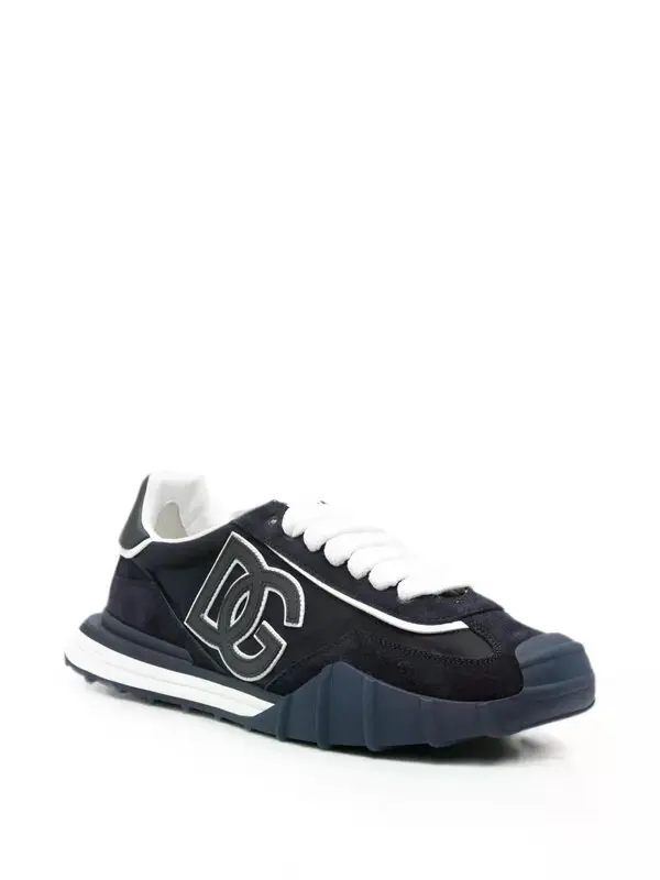 Dolce & Gabbana Lace-up Dg Logo Sneakers