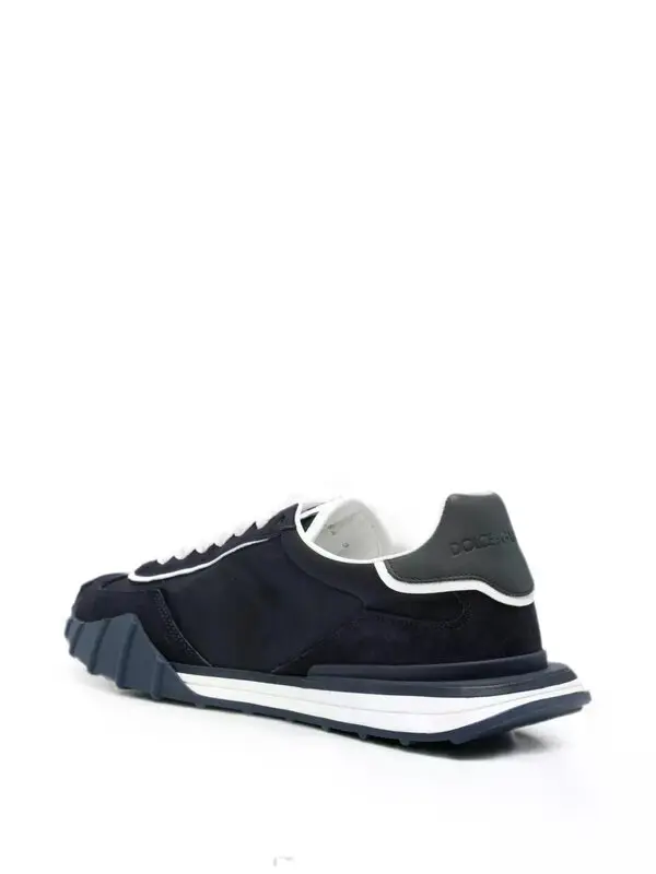 Dolce & Gabbana Lace-up Dg Logo Sneakers