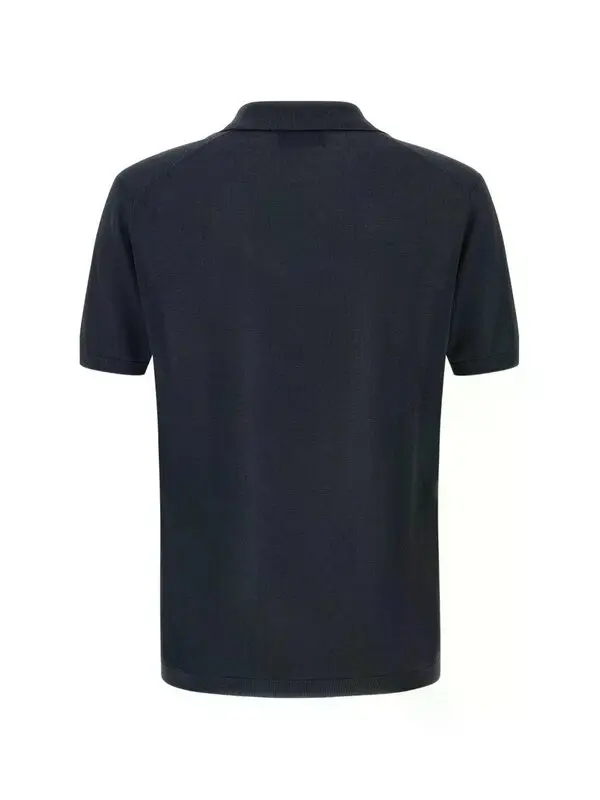 RIVIERA Open Collar Polo Shirt